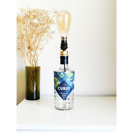 Curio Blueberry Gin Bottle Lamp only £34.99