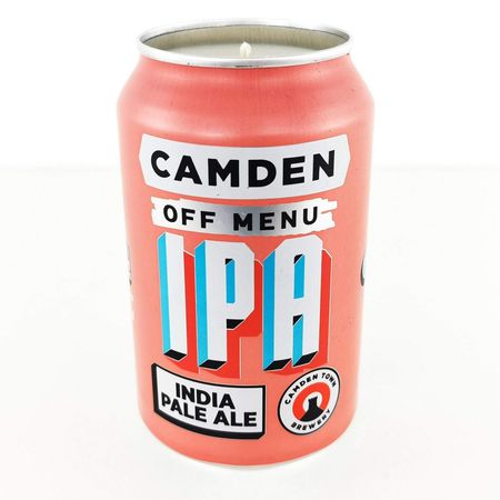 Camden Off Menu IPA Craft Beer Can Candle from £10.99